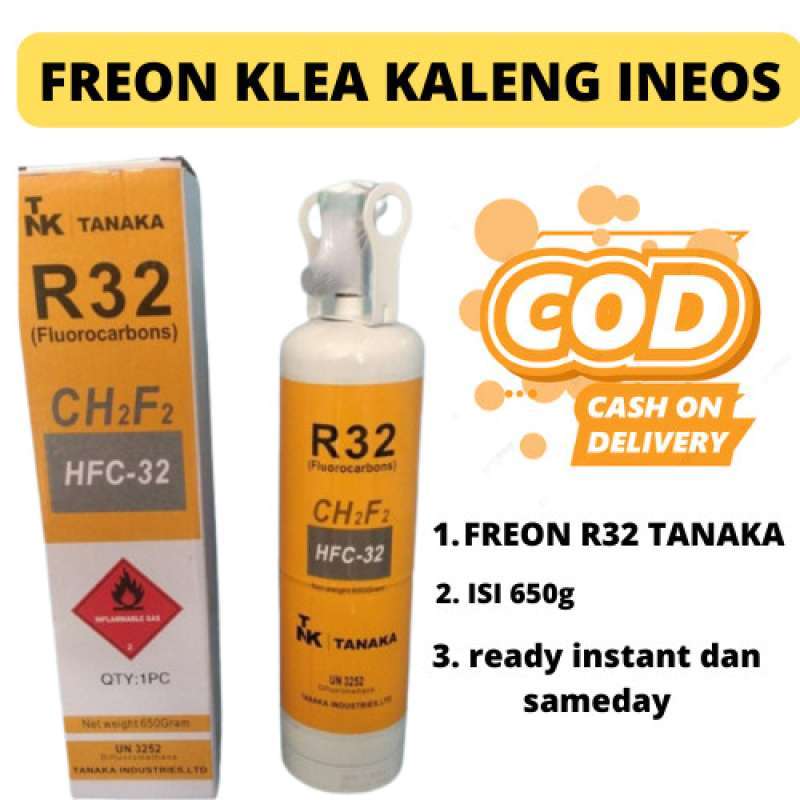 Jual Freon Hfc R32 Tanaka Di Seller Rosaria - Cengkareng Timur, Kota Jakarta Barat | Blibli