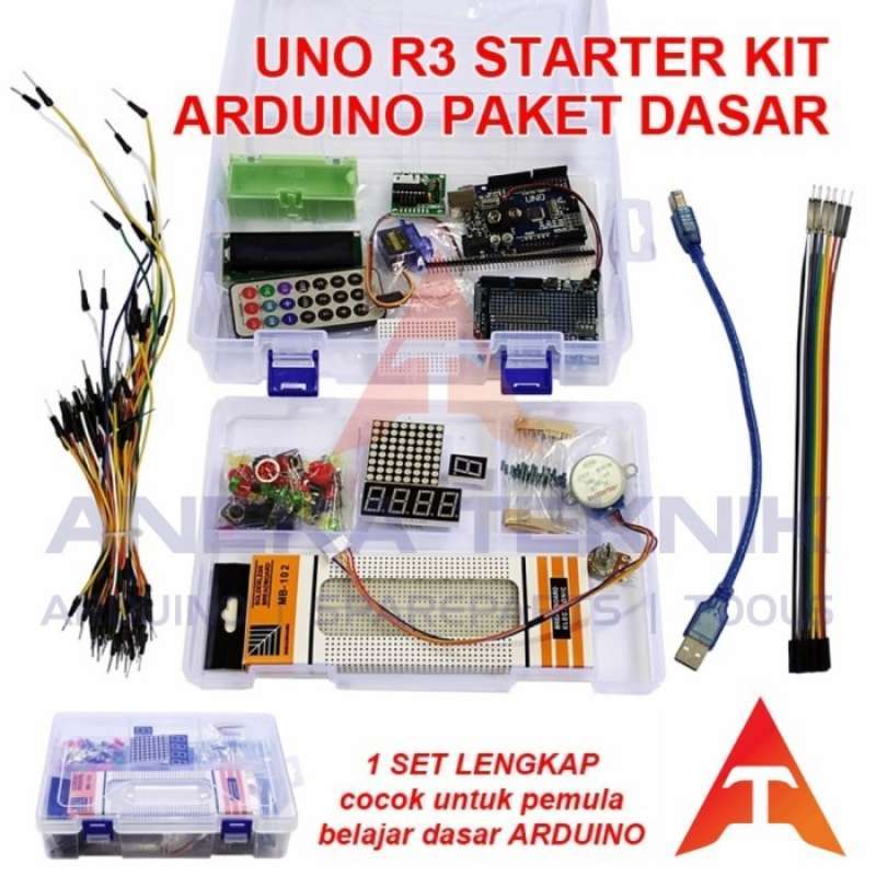 Jual Starter Kit - Paket Lengkap Rfid Untuk Arduinno Uno R3 Di Seller ...
