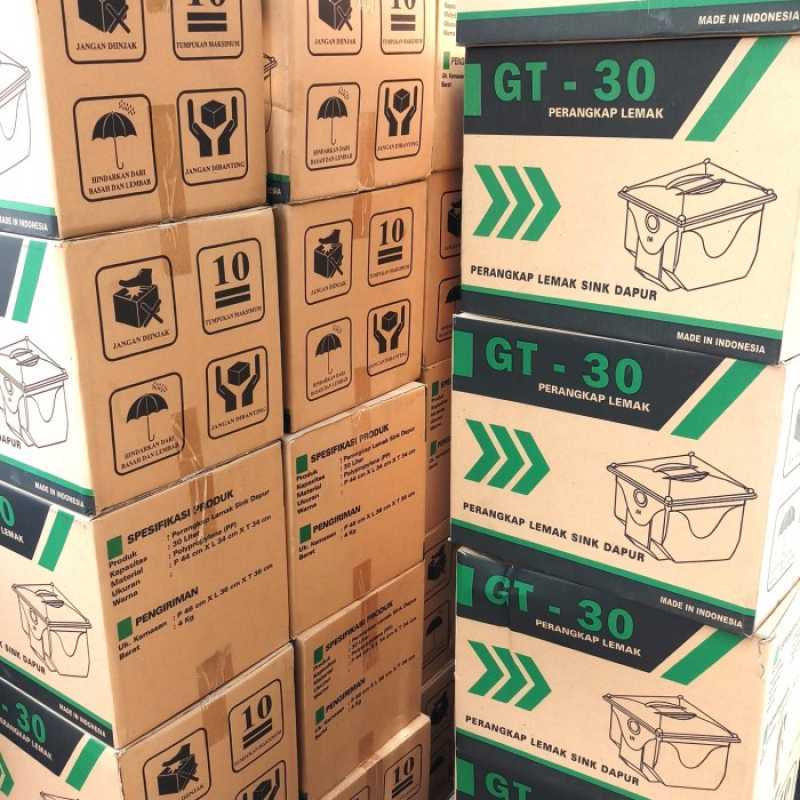 Jual Grease Trap Igt-30 Portable/ Penyaring Lemak Di Seller Shin Store ...