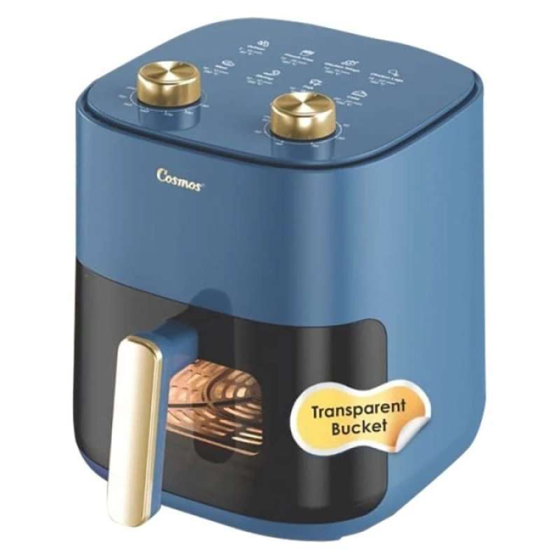 Jual Cosmos Caf6605 Air Fryer Digital 5 Liter Transparan Airfryer Di ...