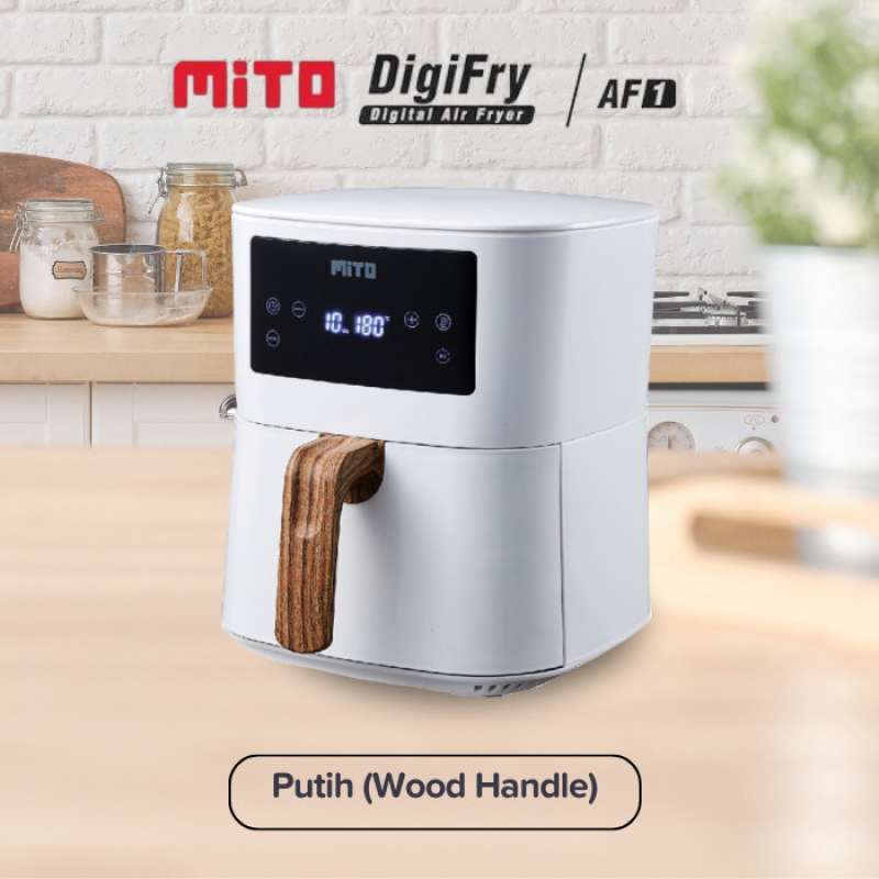 Jual Mito Air Fryer Af1 Af 1 Digifry Airfryer Low Watt Airfyer ...