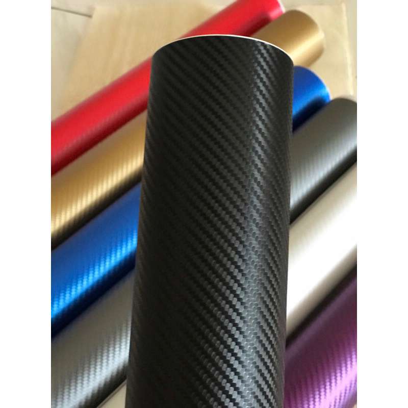Promo Skotlet Carbon 3d Tekstur Kasar Profix Vinyl Premium (l 45cm X P ...