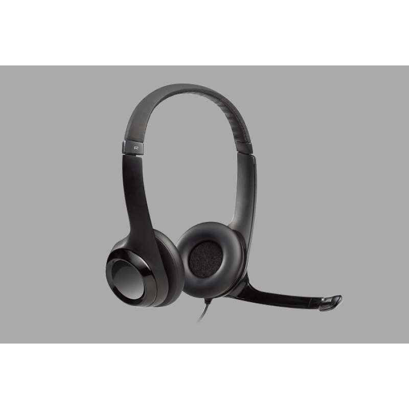 Promo Logitech Headset H390 / H 390 Usb Diskon 23% Di Seller Indah ...