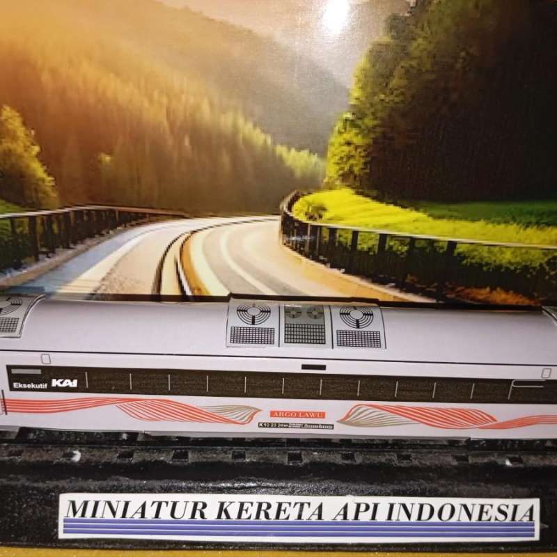 Jual Miniatur Kereta Livery 2024 Argo Lawu Di Seller Garasi Dipo Cikawung - Sunter Jaya, Kota ...