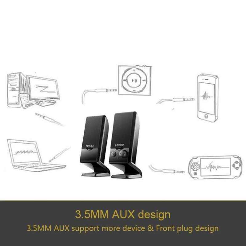 Jual Multimedia Stereo Active Speaker R10u Speaker Aktif Pintu Laptop ...