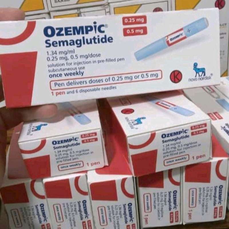 Jual Ozempic/0.25mg/semaglutide/box Exp. 2026 Di Seller Apotek Balanak ...