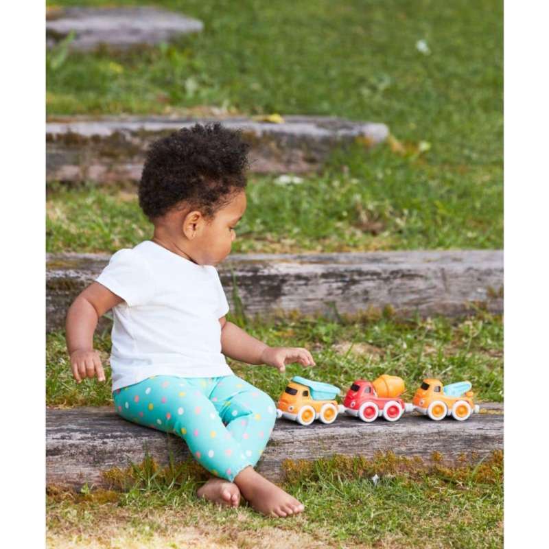 Jual Elc Whizz World Construction Vehicle Magnetic Trio Set - Mainan ...