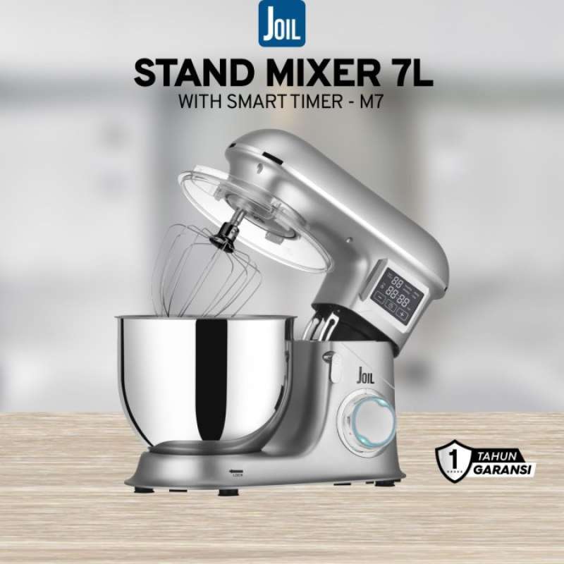 Jual Stand Mixer Duduk Kue, Roti, & Donat 7 Liter Dengan Timer - Joil ...