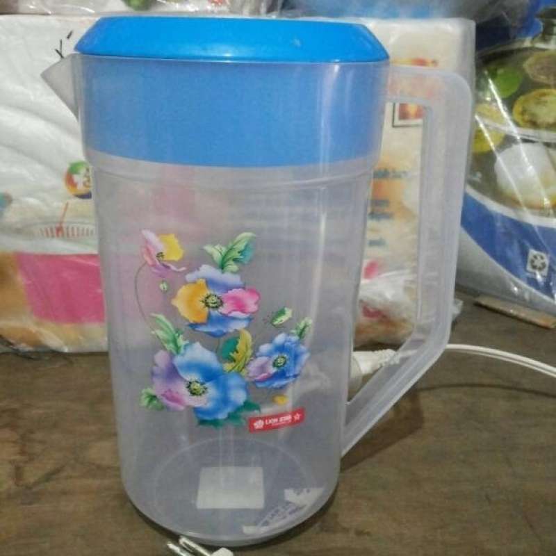 Jual Teko Listrik Pemanas Air / Teko Listrik Plastik 2,1l Lion Star Di Seller Jete Store ...