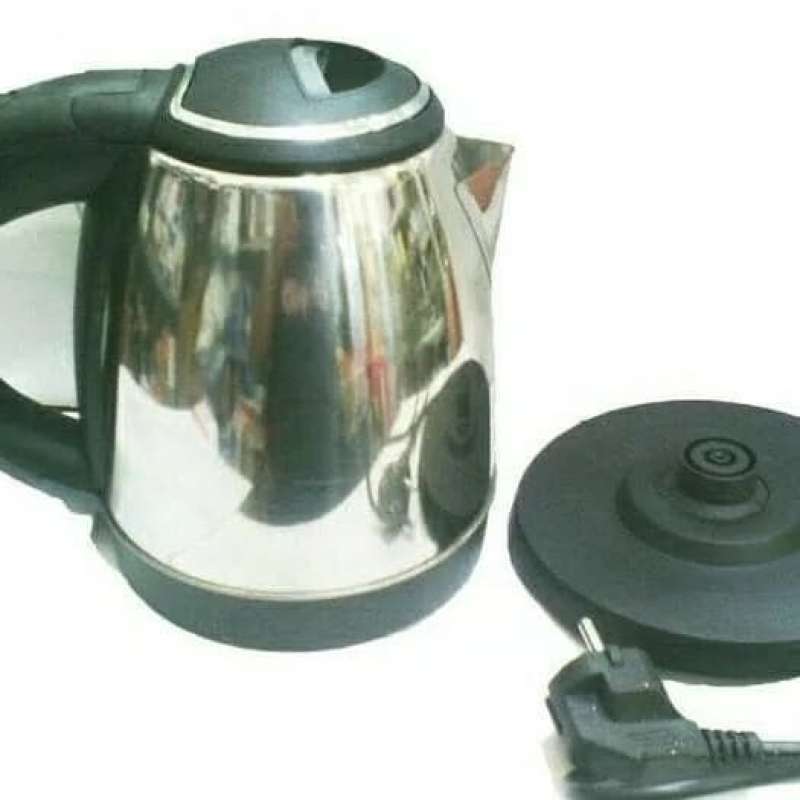 Jual Teko Listrik Stainless 1,5lt Otomatis /kettle Stainless Electric 1 ...