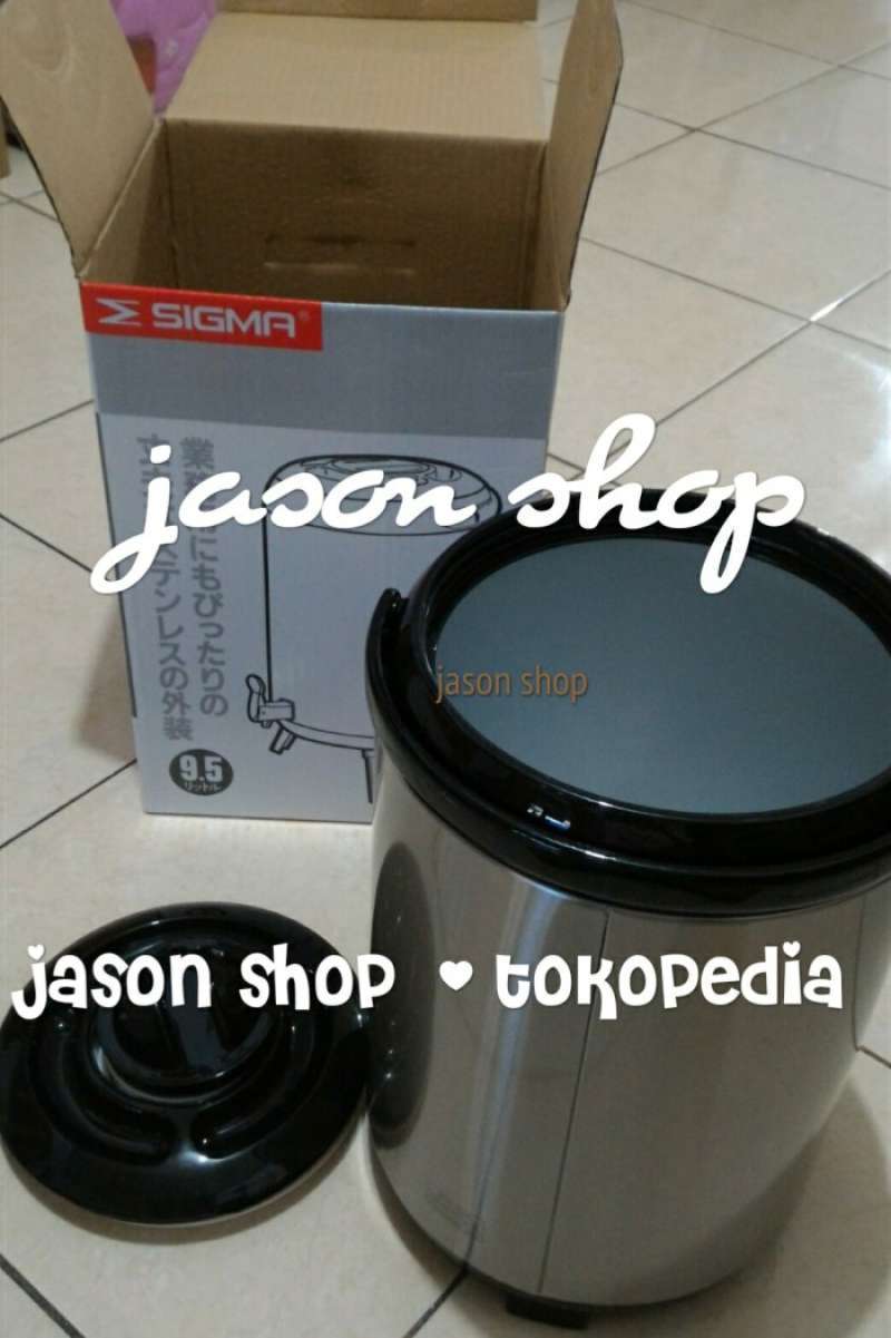 Promo Water Tank Dispenser Sigma 10l/dispenser Minuman Stainless Sigma ...