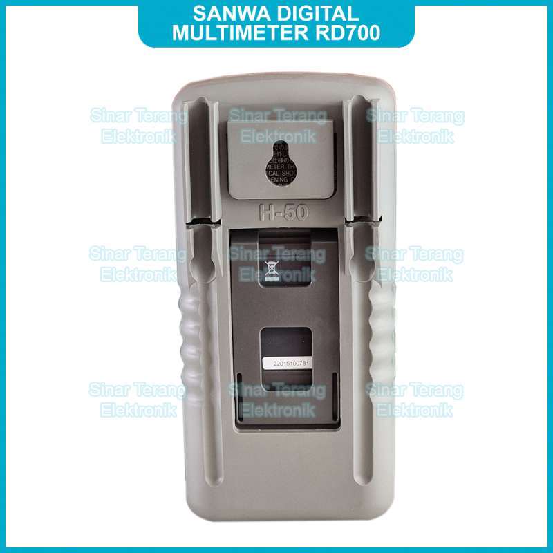 Promo Sanwa Digital Multimeter Rd700 Diskon 16% Di Seller Sinar Terang ...