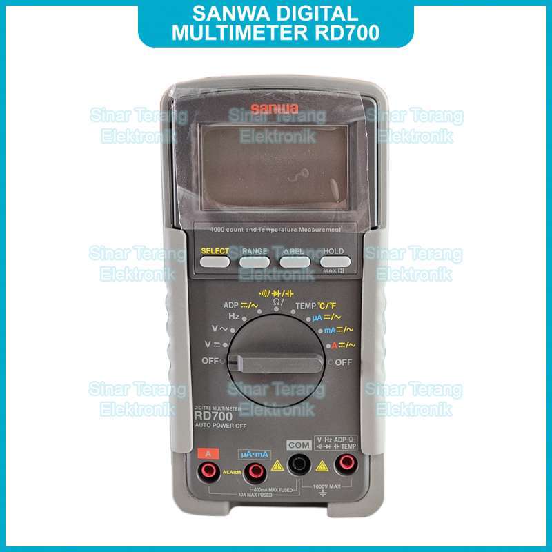 Promo Sanwa Digital Multimeter Rd700 Diskon 16% Di Seller Sinar Terang ...