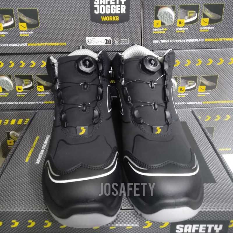 Jual Sepatu Safety Jogger Cador S3 Mid Tls Di Seller Gudangstock ...