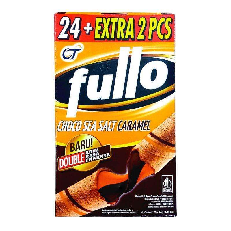 Jual Kelezatan Tersembunyi Fullo Choco Sea Salt Caramel 14 Gr Menggoda ...