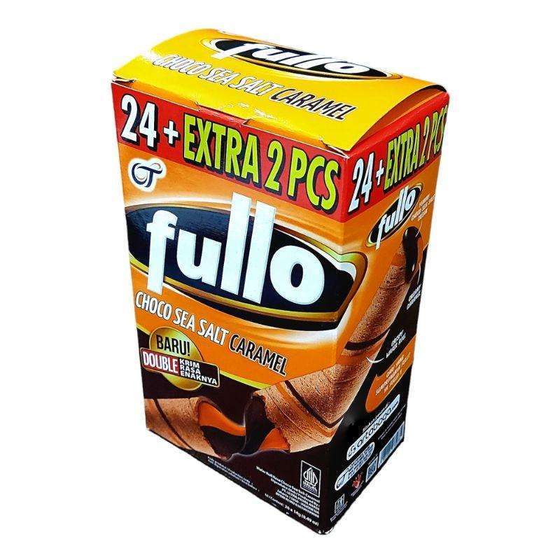 Jual Kelezatan Tersembunyi Fullo Choco Sea Salt Caramel 14 Gr Menggoda ...