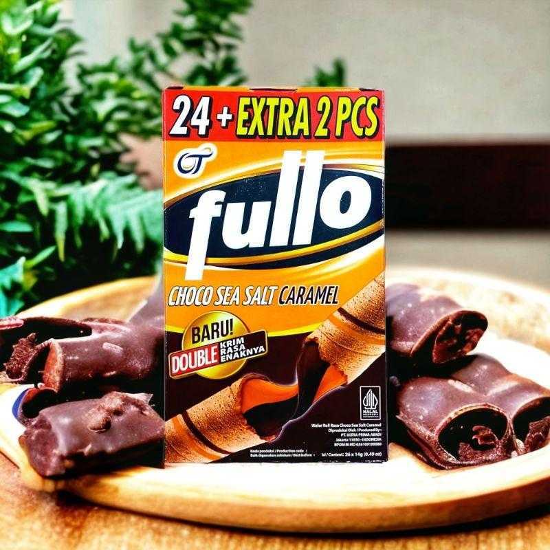 Jual Kelezatan Tersembunyi Fullo Choco Sea Salt Caramel 14 Gr Menggoda ...