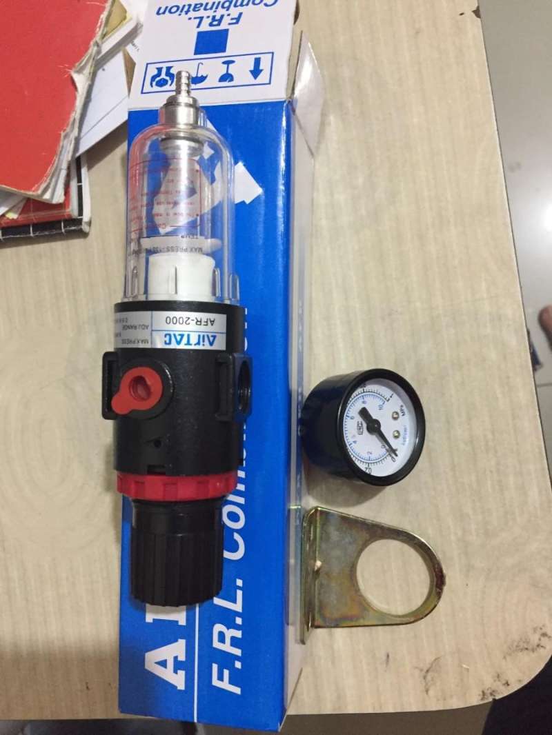 Jual Filter Regulator Airtac Pneumatic Afr2000-02 Di Seller ...