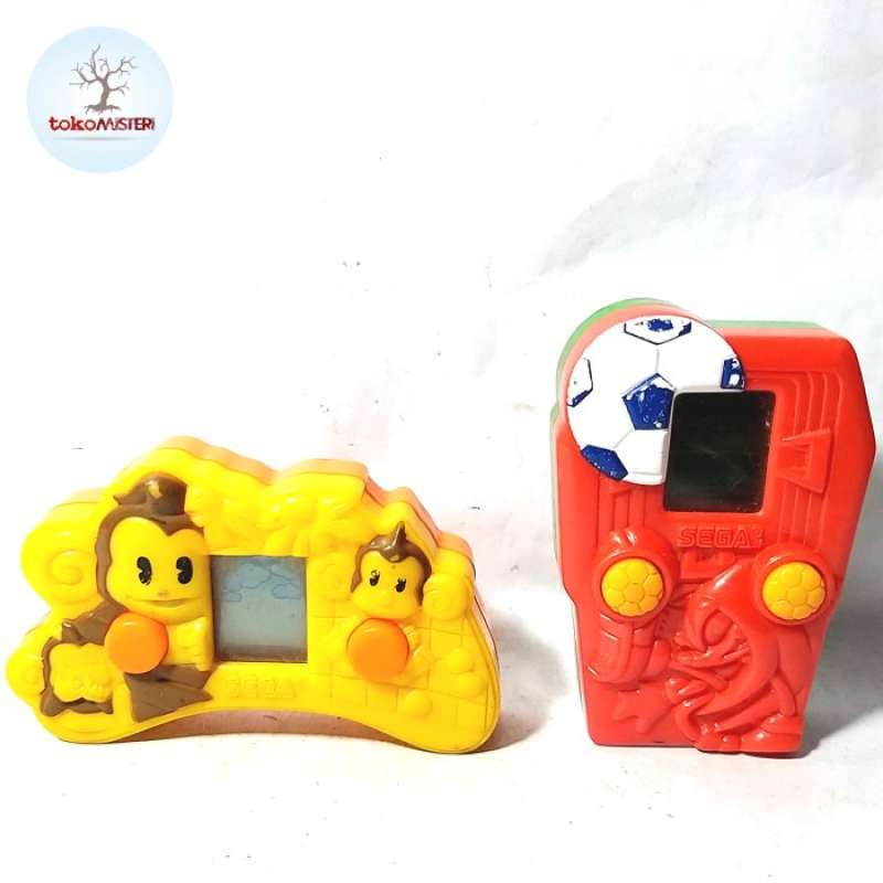 Jual Game Watch Gimbot Gamebot Monkey Ball Sonic Hedgehog Sega Mcd Old ...