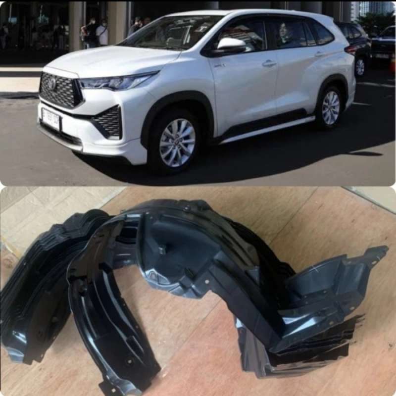 Promo Liner Fender Spakbor Depan Innova Zenix 2023 Original Sisi Kanan ...
