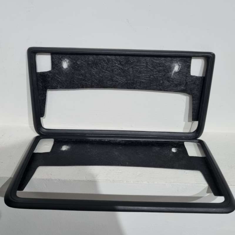Promo Frame Plat Jdm Size Ukuran 33x16cm Ukuran Original Frame Plat ...