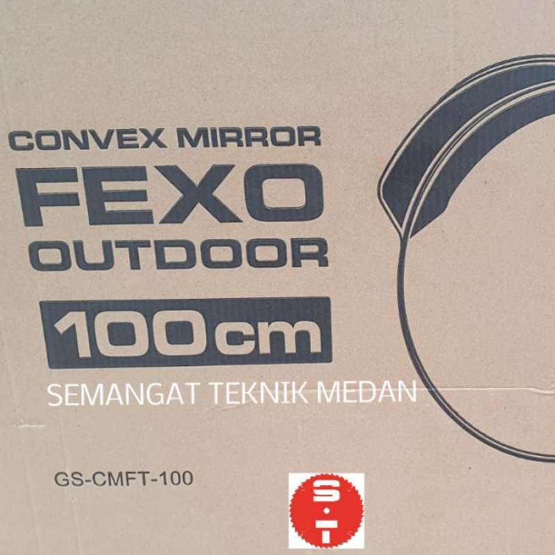 Jual 100cm Kaca Safety Cermin Cembung Outdoor Convex Mirror Jalan 100 ...