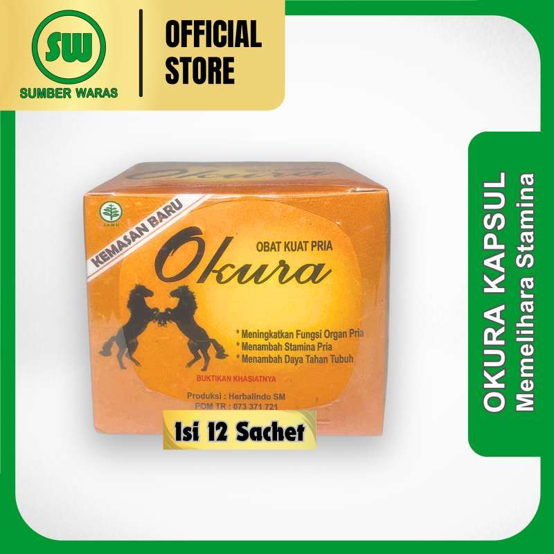 Promo Okura Kapsul Original - Isi 12 Sachet Diskon 14% Di Seller Sumber Waras Id - Pucangsawit ...