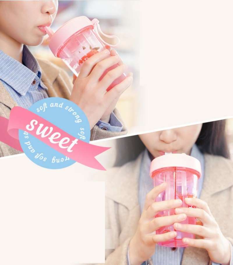 Jual Botol Air Minum 2 Sisi 2in1 By Go Green Shop Jkt 1020-231 Di ...