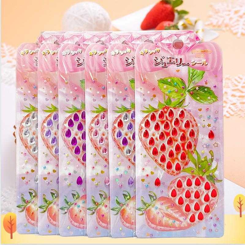 Jual Stiker Crystal Fruit Stickers 3d Stiker Buah-buah Kawai Lovely 722 ...