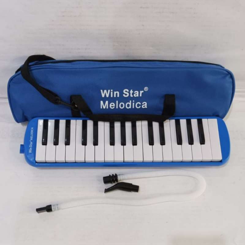 Jual Pianika / Pianica Original Tas Kain 32 Key Standard Sekolah. Di ...