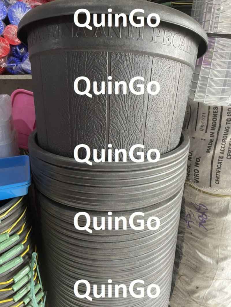 Promo 100% Produk Ori Pot Bunga Tanaman Karet Anti Pecah Besar Jumbo ...