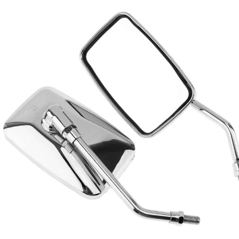 Promo Spion Klasik Spion Retro Kotak Motor Custom Diskon 23% Di Seller ...