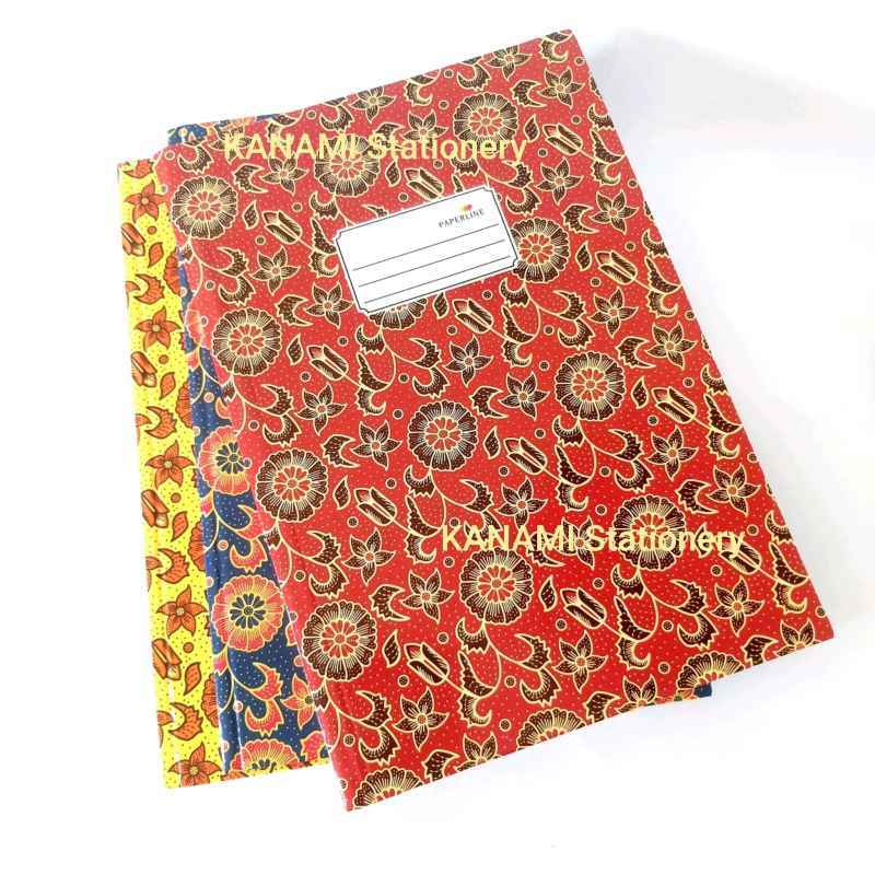Jual Kanami | Sidu Buku Tulis Garis Folio 200 Lembar Hardcover ...
