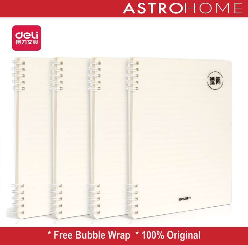 Jual Deli Lpa560 Spiral Notebook Buku Catatan Tulis Sekolah Spiral ...