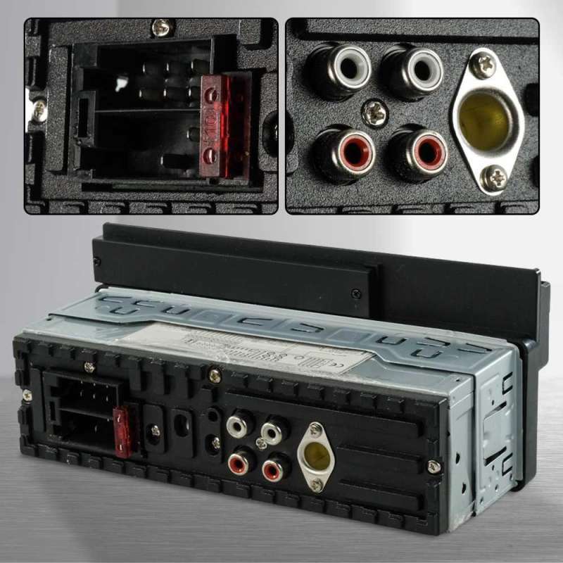 Jual Occkic Tape Mobil Audio Mp3 Player Bluetooth Usb Iso With Phone ...