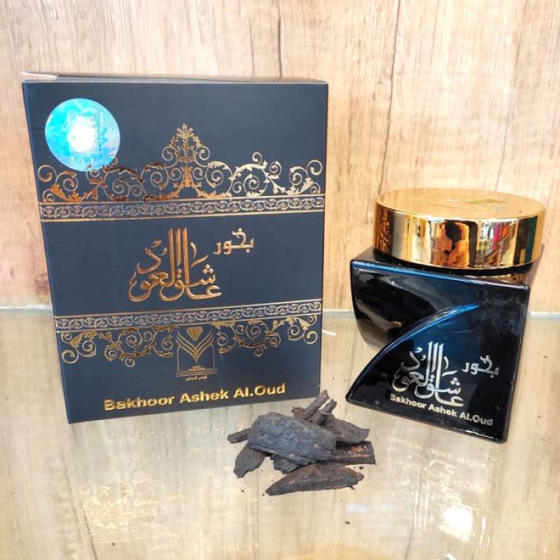 Promo Bukhur Buhur Bakhoor Bakhour Almas Ashek Al Oud Original Saudi ...