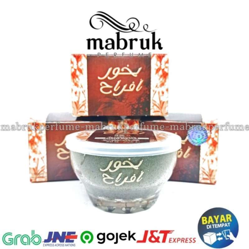 Promo Dupa Asli Arab Afrah Bakhoor (banafa For Ouds Bo) | Oud Bukhur ...