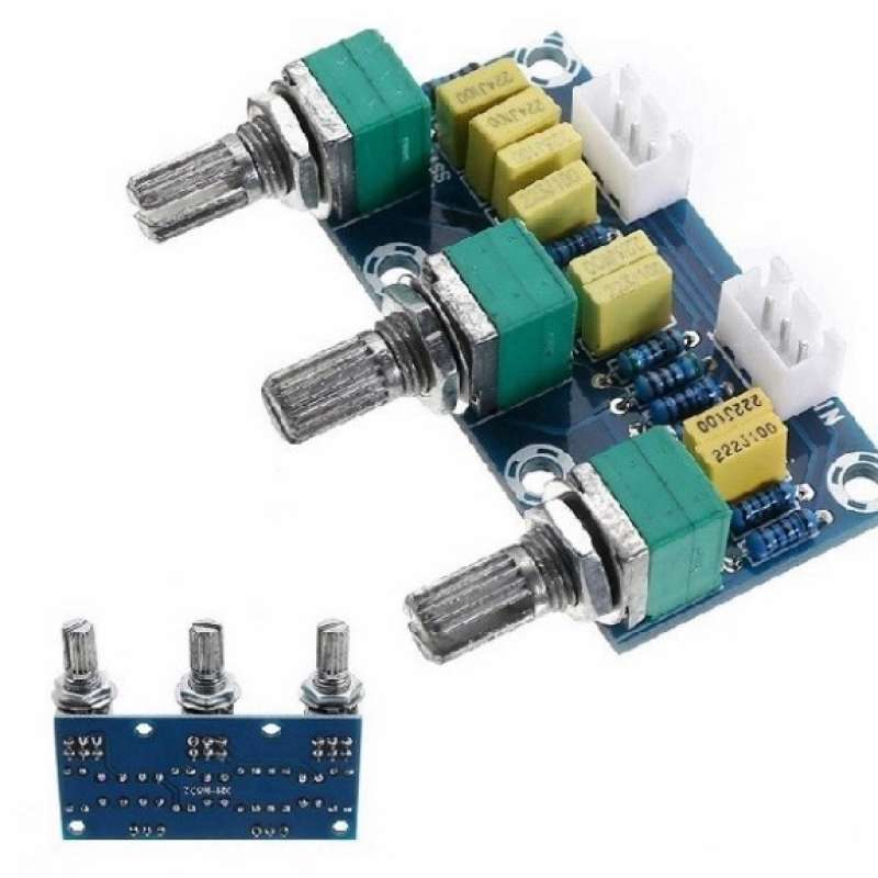Jual Passive Tone Module Xh-m802 Volume Bass Treble Control ...