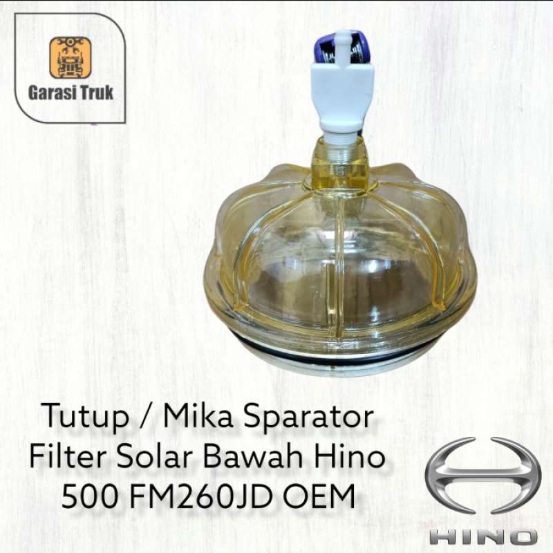 Promo Tutup / Mika Sparator Filter Solar Bawah Hino 500 Fm260jd Oem ...