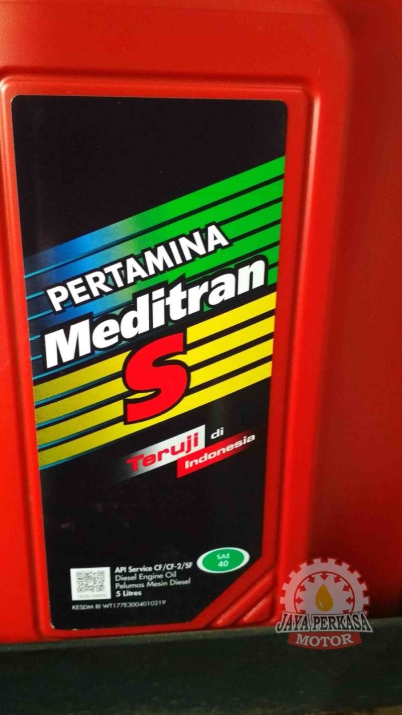 Promo Oli Pertamina Meditran S Sae 40 / S40 @ 5l Diskon 33% Di Seller ... Promo Oli Pertamina Meditran S Sae 40 / S40 @ 5l Diskon 33% Di Seller ...
