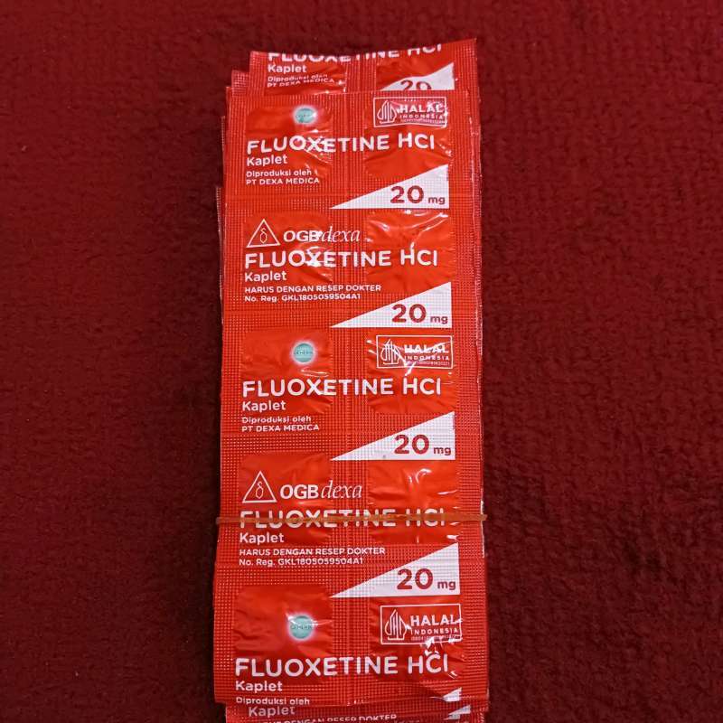 Fluoxetine Lengkap Harga Terbaru Juni 2024 | Blibli