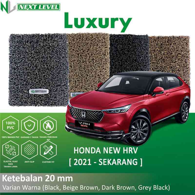 Promo Karpet / Carpet Mobil Premium Next Level Honda New Hrv 2021 ...