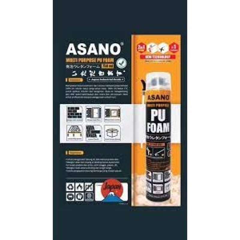 Jual Pu Foam Xtraseal Semprotan Busa Peredam Suara Pu Sealent Foam ...