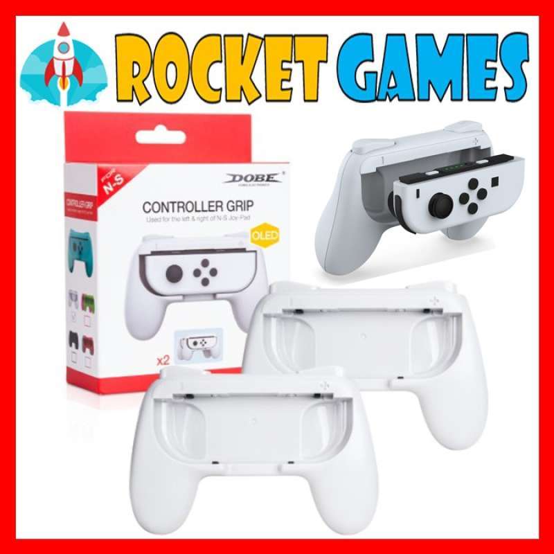 Jual Dobe Controller Grip Nintendo Switch Oled Tns-851b Di Seller Zenin ...