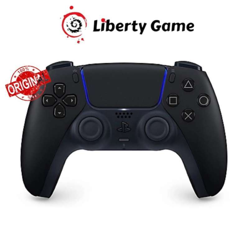 Jual Ps5 Dual Sense Dualsense Controller Wireless Stik Stick Midnight ...