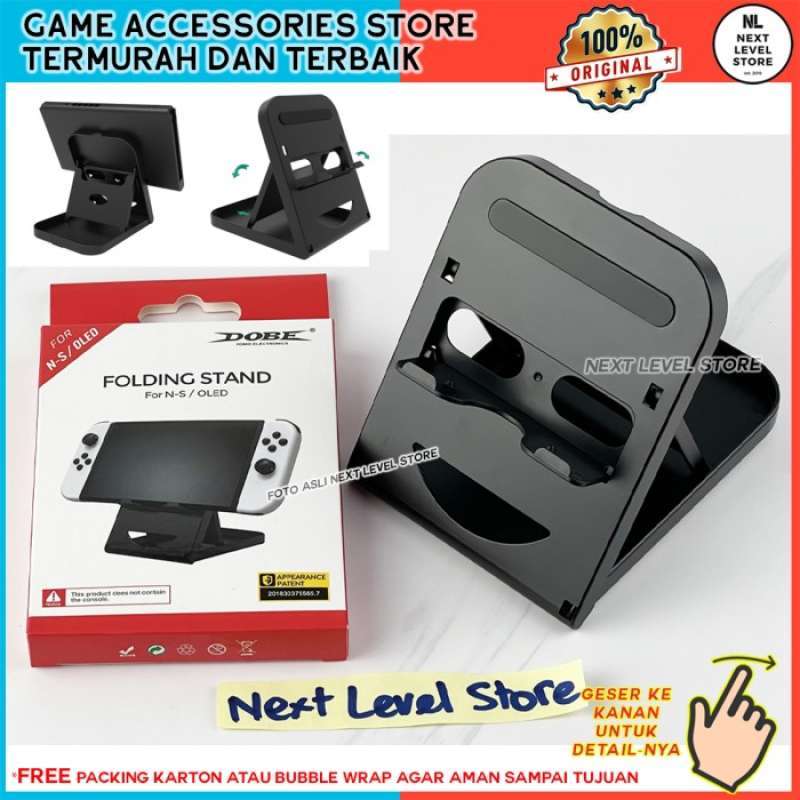 Jual Nintendo Switch Dobe Folding Stand Standing Tns-1788 Original Di ...
