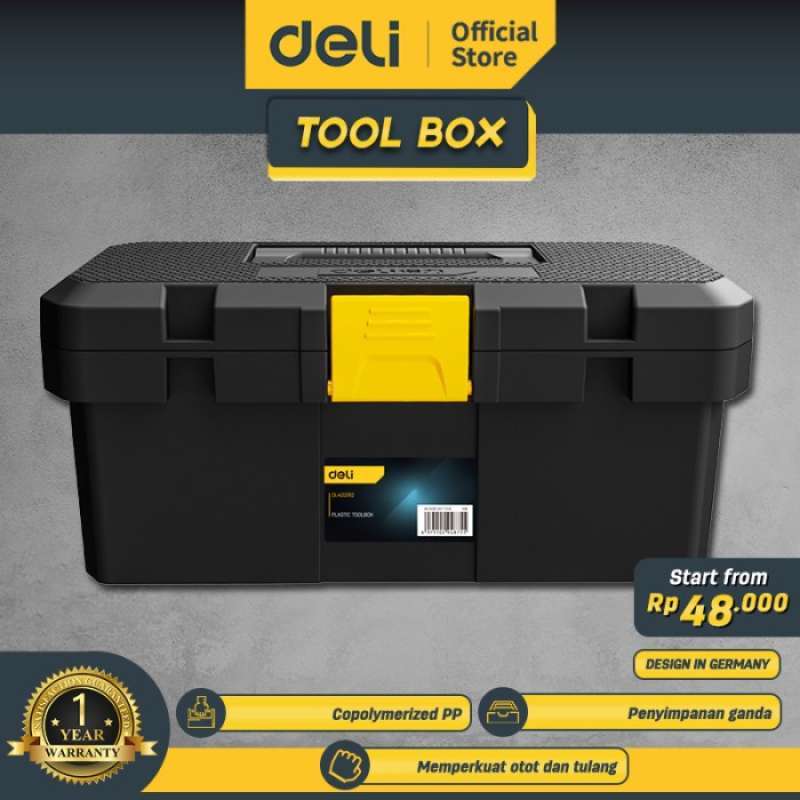 Promo Tool Box Kuat / Kotak Perkakas Ukuran Kecil Sedang Besar Dl43291x ...