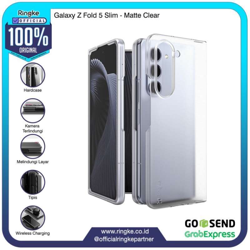 Jual Ringke Samsung Z Fold 5 Slim Casing Tipis Anti Banting Crack Armor ...