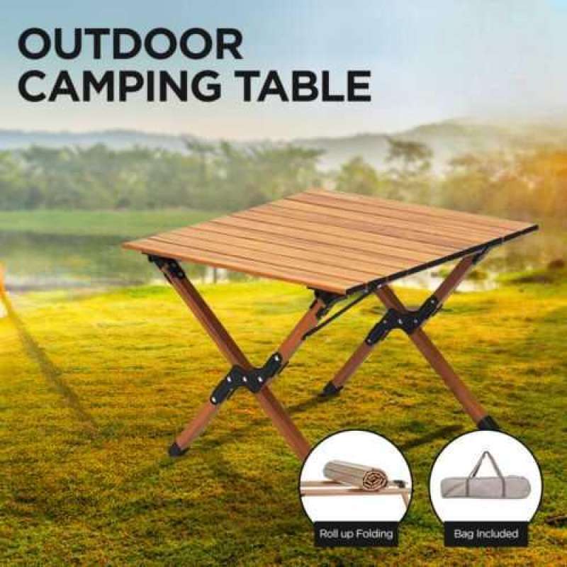 Promo Meja Lipat Portable Camping Folding Table Aluminium 87.5cm St9 ...