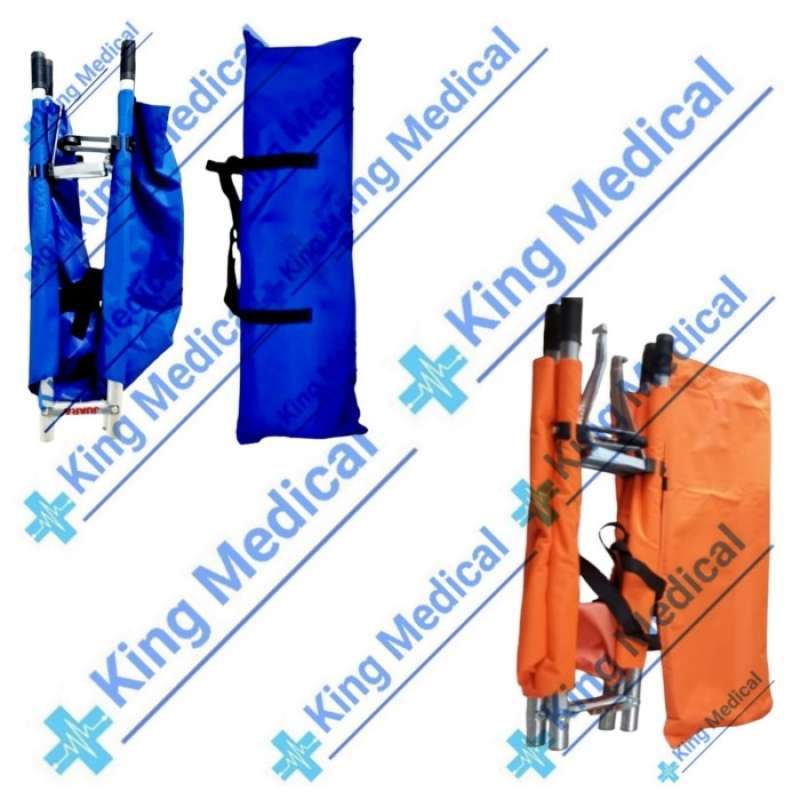 Promo .tandu Lipat 2 + Roda/folding Stretcher Diskon 33% Di Seller ...
